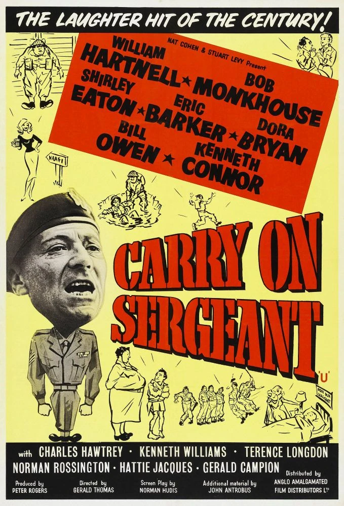 Carry On Sergeant | Carry On Wiki | Fandom
