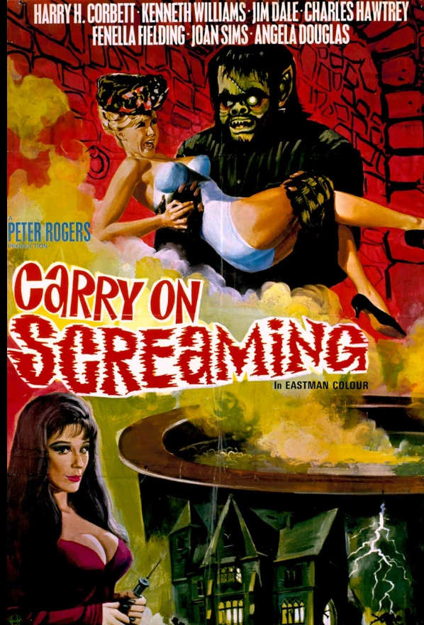 Carry On Screaming! | Carry On Wiki | Fandom