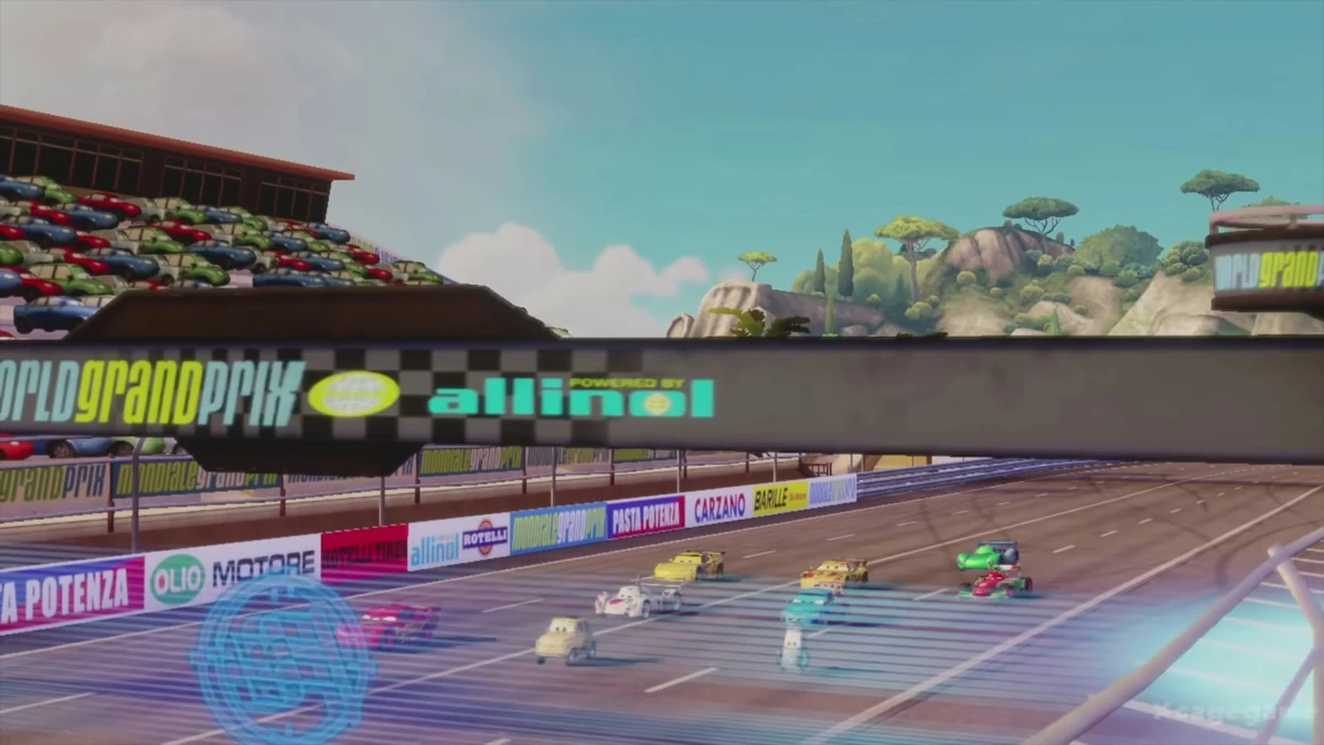 Fast Friends | Cars 2: The Video Game Wiki | Fandom