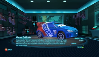 Raoul ÇaRoule | Cars 2: The Video Game Wiki | Fandom