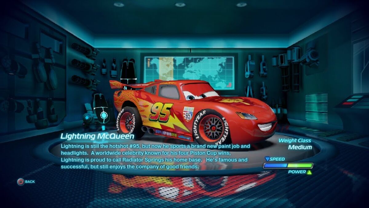 Lightning McQueen | Cars 2: The Video Game Wiki | Fandom