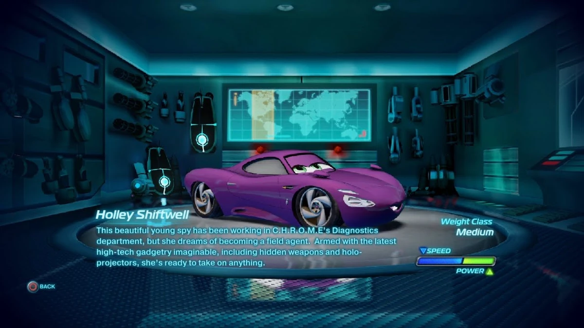 Holley Shiftwell | Cars 2: The Video Game Wiki | Fandom