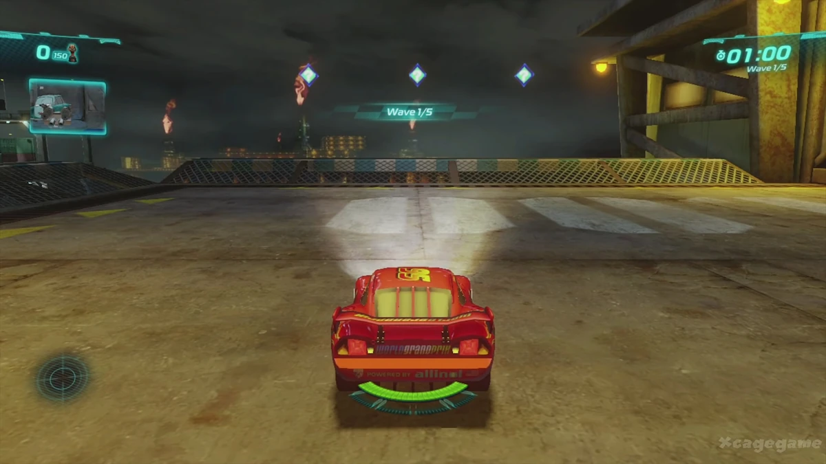 Oil Rig Showdown | Cars 2: The Video Game Wiki | Fandom