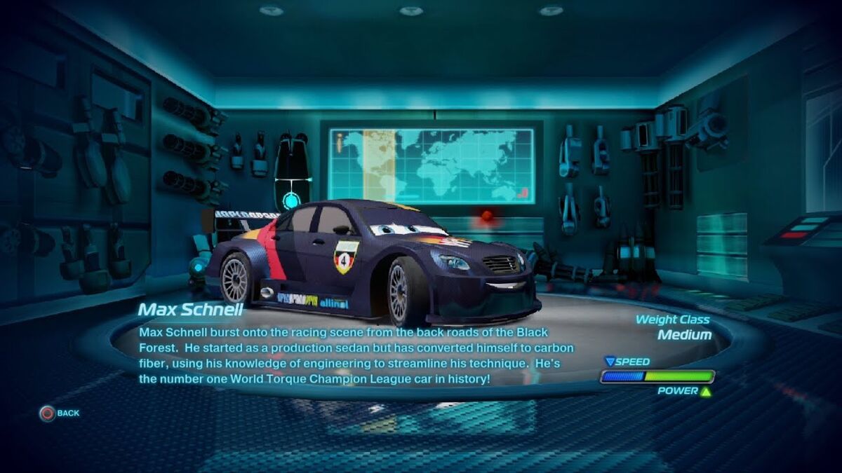 Max Schnell | Cars 2: The Video Game Wiki | Fandom