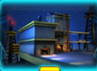 Oil Rig Arena | Cars 2: The Video Game Wiki | Fandom
