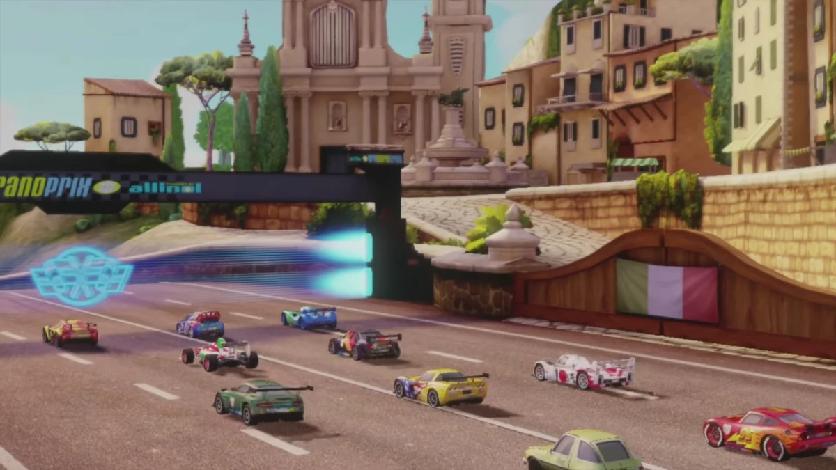 Casino Run | Cars 2: The Video Game Wiki | Fandom