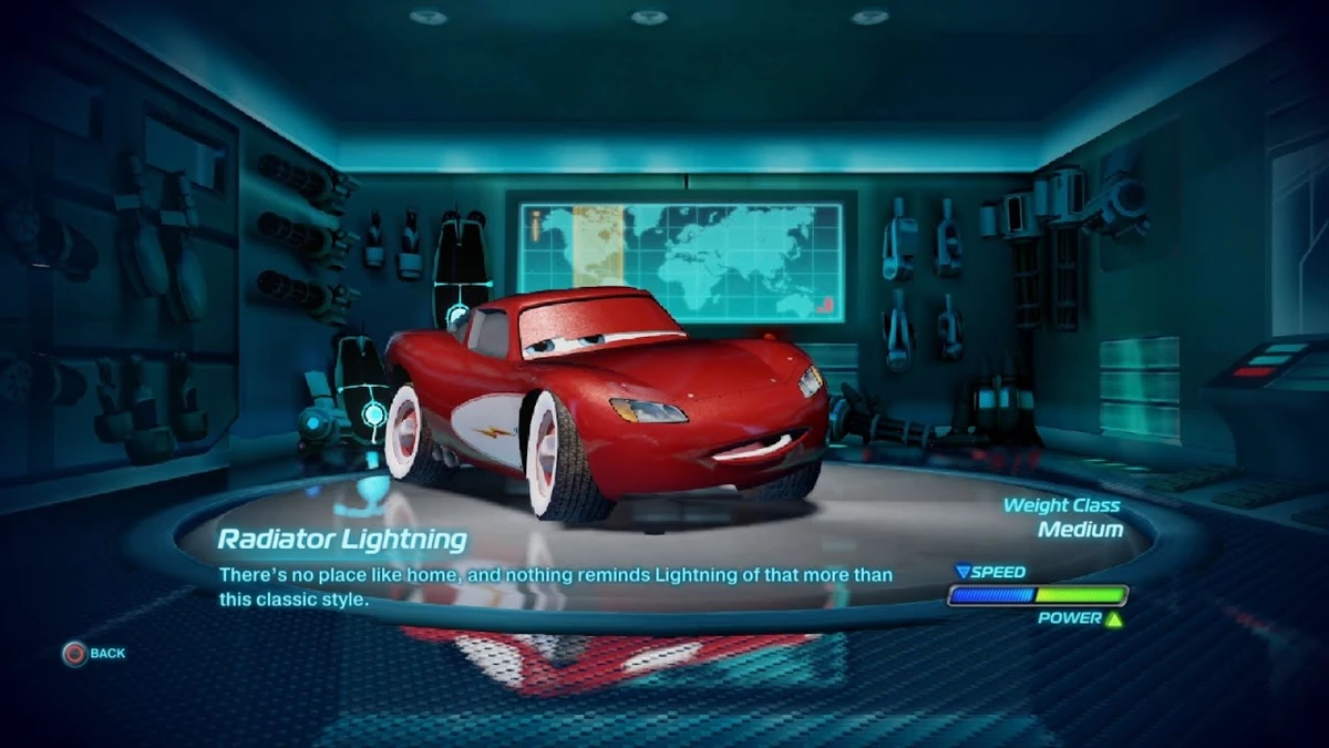 Radiator Lightning | Cars 2: The Video Game Wiki | Fandom
