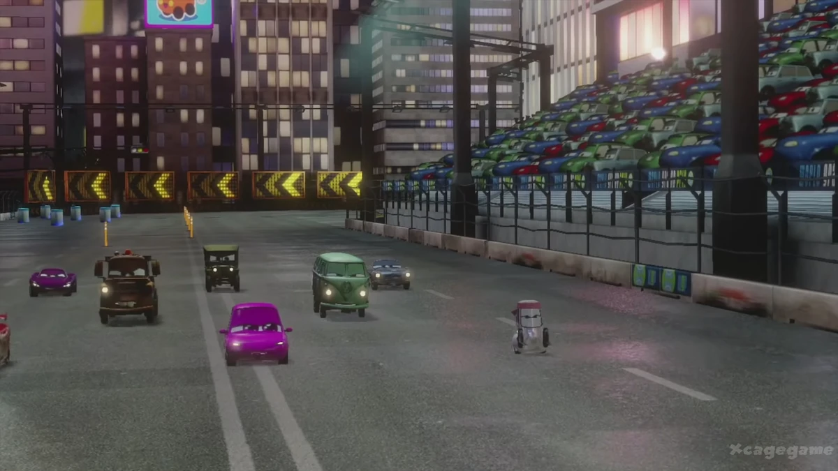 Objects in Mirrors | Cars 2: The Video Game Wiki | Fandom