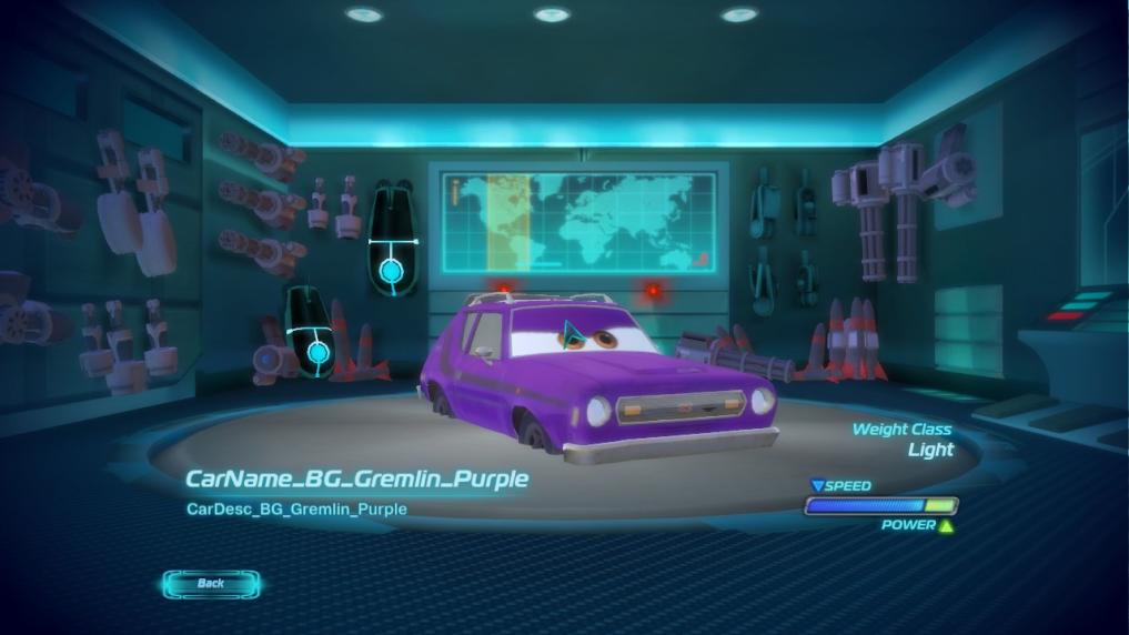 Purple Gremlin | Cars 2: The Video Game Wiki | Fandom