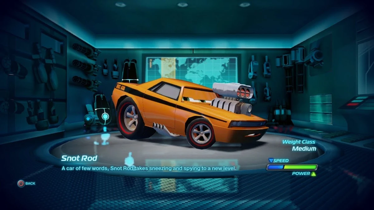 Snot Rod | Cars 2: The Video Game Wiki | Fandom