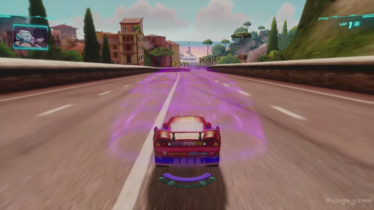 Foe Interior | Cars 2: The Video Game Wiki | Fandom