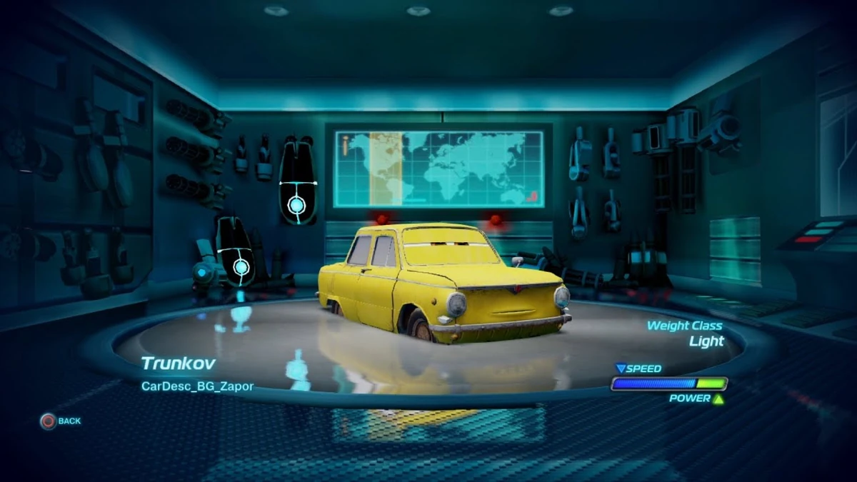 Trunkov | Cars 2: The Video Game Wiki | Fandom