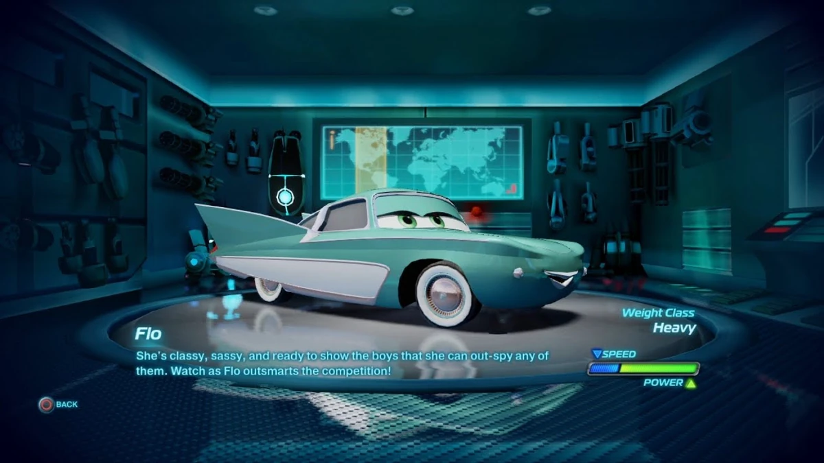 Flo | Cars 2: The Video Game Wiki | Fandom