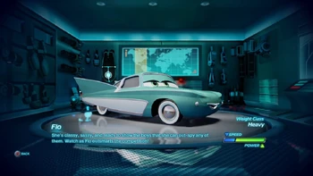 Flo | Cars 2: The Video Game Wiki | Fandom