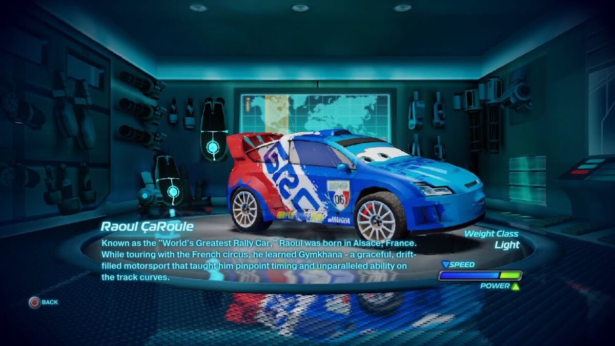 Raoul ÇaRoule | Cars 2: The Video Game Wiki | Fandom
