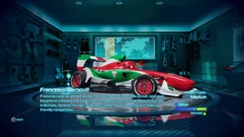 Francesco Bernoulli | Cars 2: The Video Game Wiki | Fandom