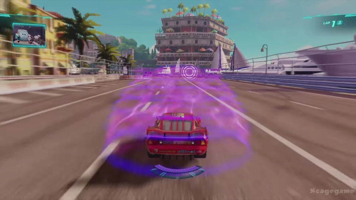 Rush Delivery | Cars 2: The Video Game Wiki | Fandom