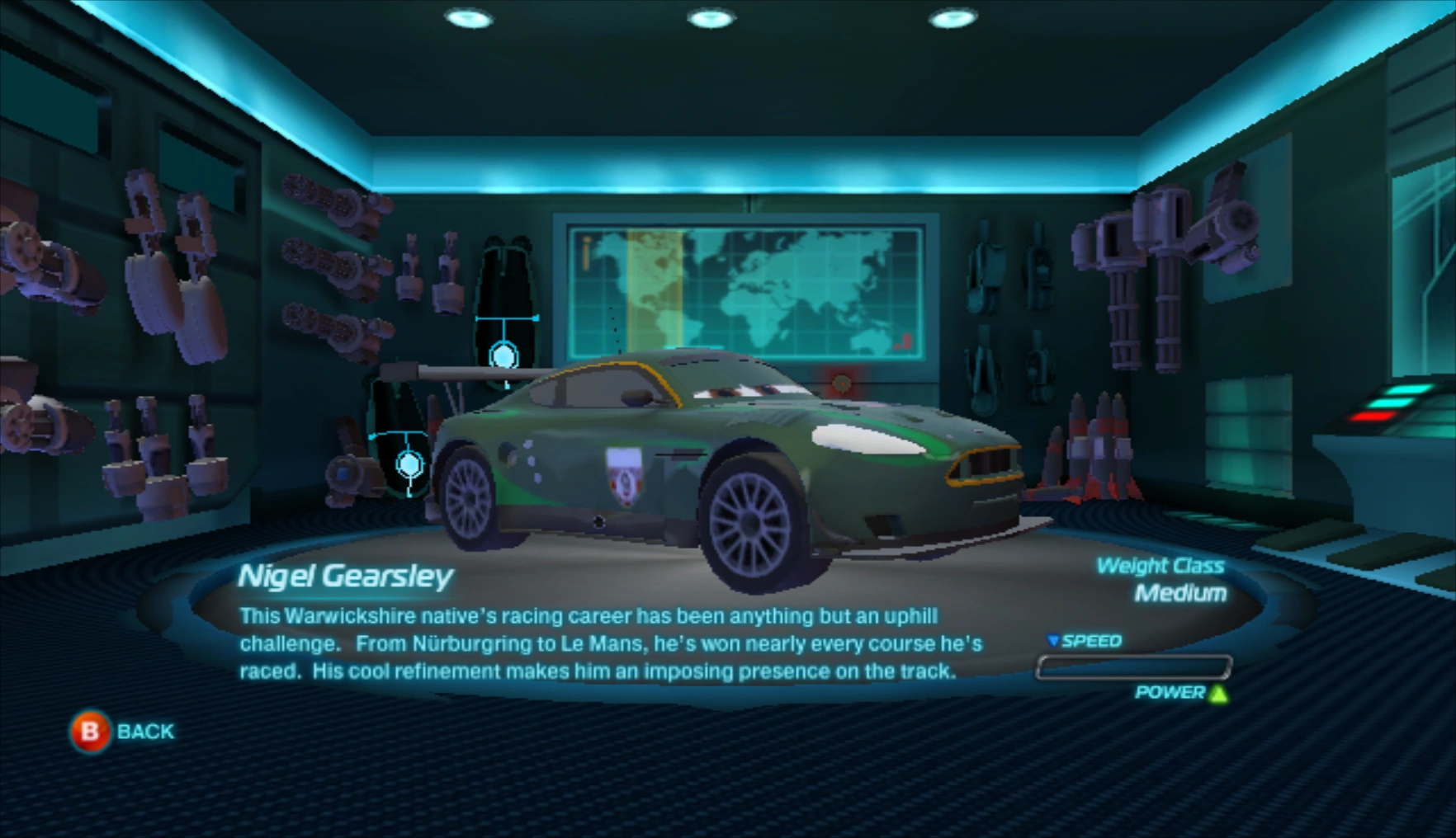 Nigel Gearsley Cars 2