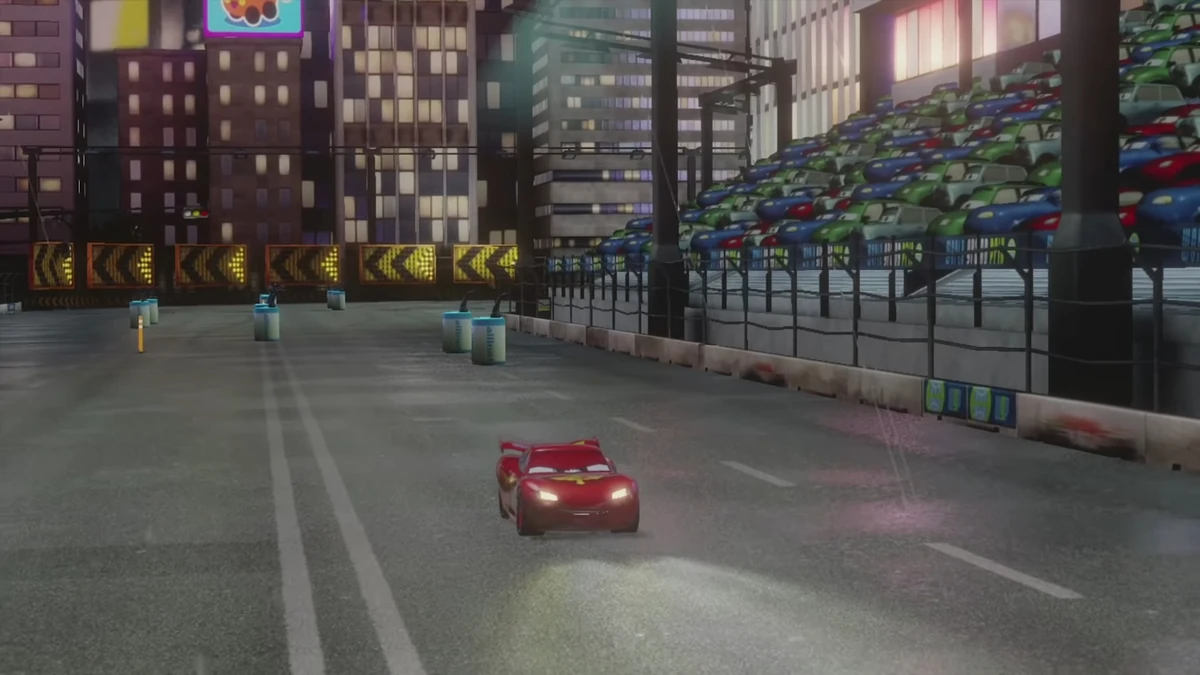 Ginza Invasion | Cars 2: The Video Game Wiki | Fandom