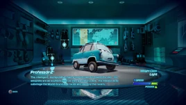Professor Z | Cars 2: The Video Game Wiki | Fandom