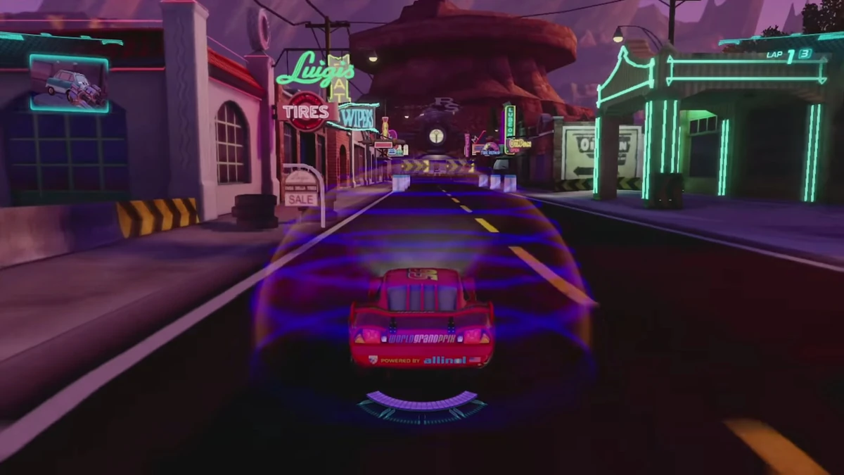 Home Security | Cars 2: The Video Game Wiki | Fandom