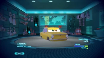 Trunkov | Cars 2: The Video Game Wiki | Fandom