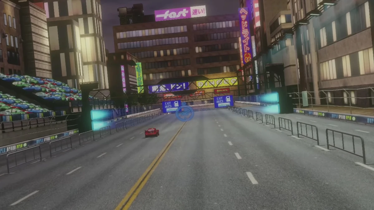 Tokyo Invasion | Cars 2: The Video Game Wiki | Fandom