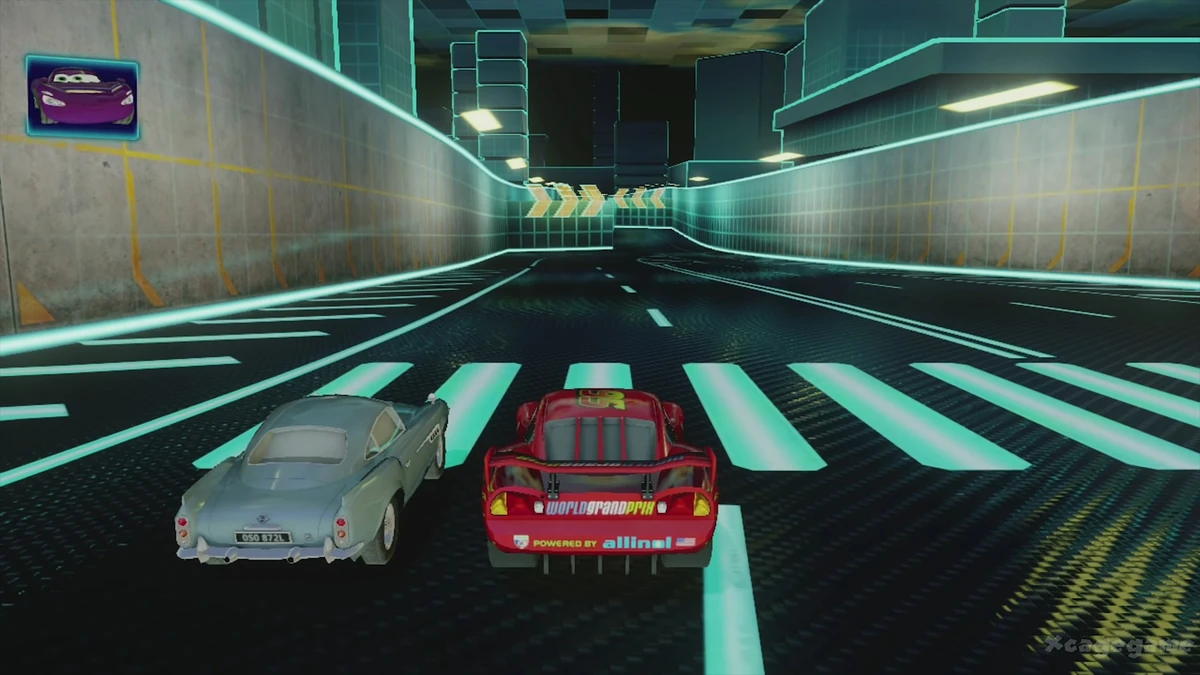 C.H.R.O.M.E. Basic Training | Cars 2: The Video Game Wiki | Fandom