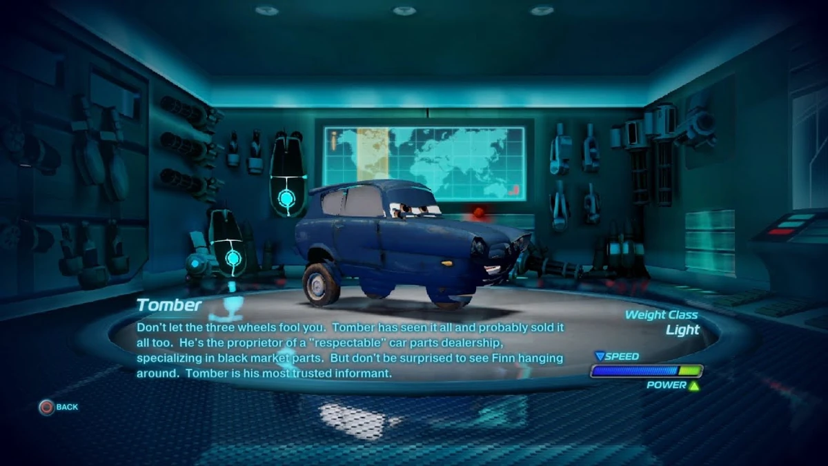 Tomber | Cars 2: The Video Game Wiki | Fandom