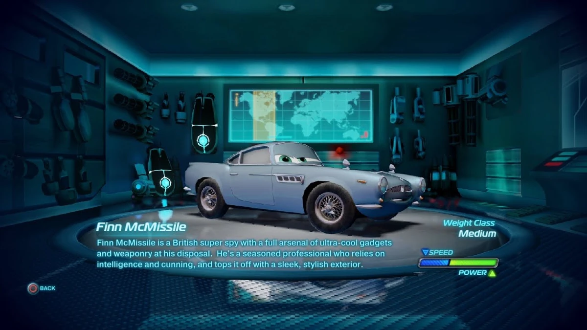 Finn McMissile | Cars 2: The Video Game Wiki | Fandom