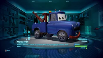Mater Ivan | Cars 2: The Video Game Wiki | Fandom