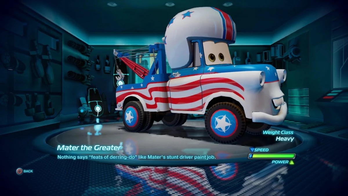Mater the Greater | Cars 2: The Video Game Wiki | Fandom