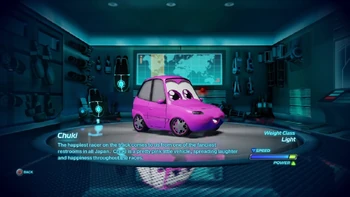 Chuki | Cars 2: The Video Game Wiki | Fandom