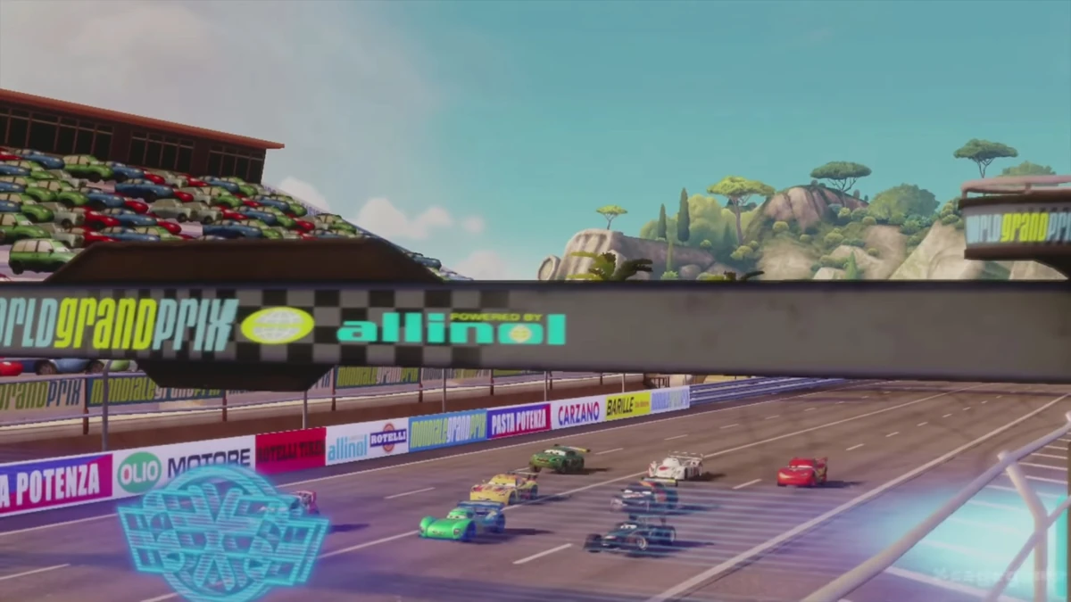 Unfriendly Competition | Cars 2: The Video Game Wiki | Fandom