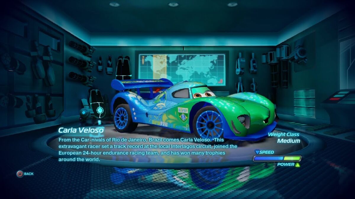 Carla Veloso | Cars 2: The Video Game Wiki | Fandom Carla Veloso | Cars 2: The Video Game Wiki | Fandom