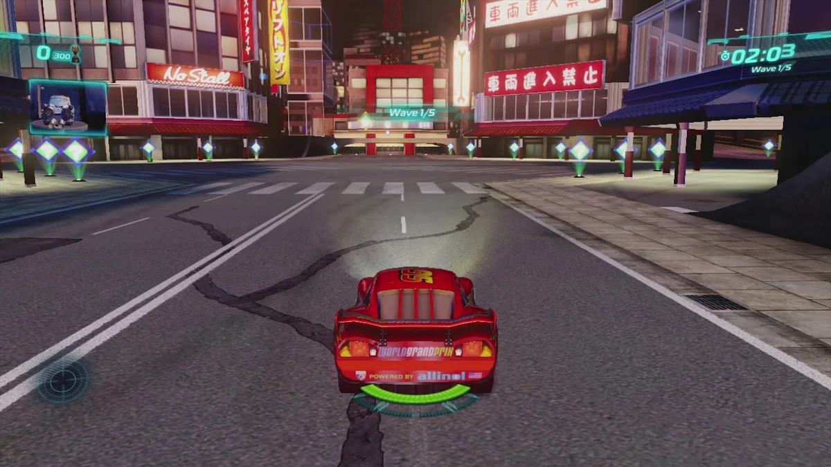 Tokyo Showdown | Cars 2: The Video Game Wiki | Fandom