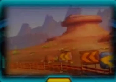 Canyon Run | Cars 2: The Video Game Wiki | Fandom