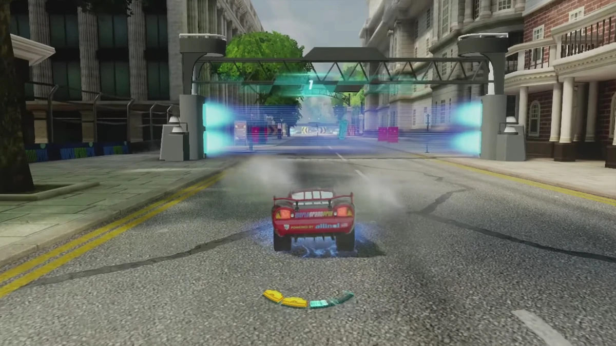 London Invasion | Cars 2: The Video Game Wiki | Fandom