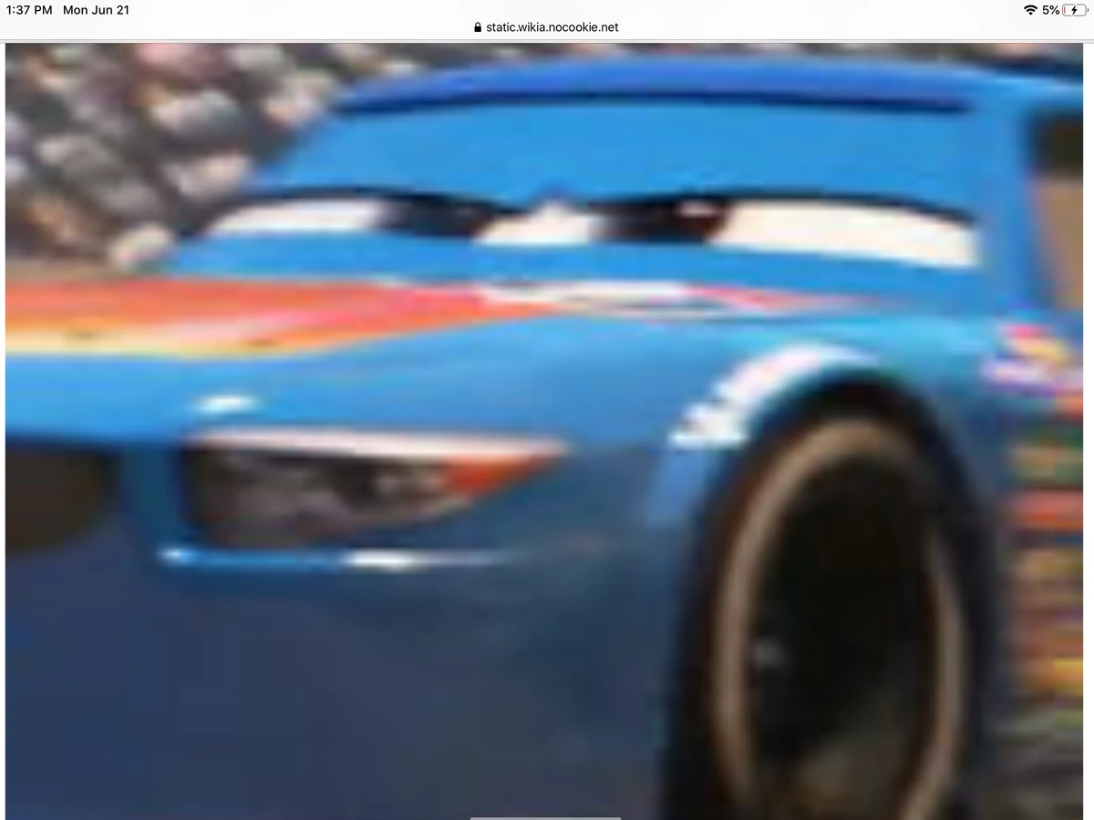 Ricky Axel | Cars 3 Wiki | Fandom