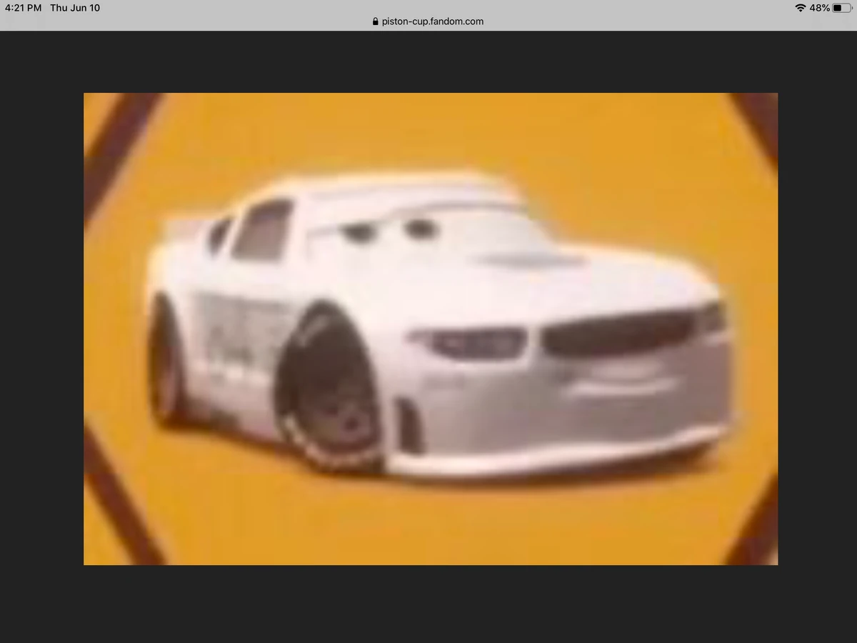 Matthew Overtaker | Cars 3 Wiki | Fandom