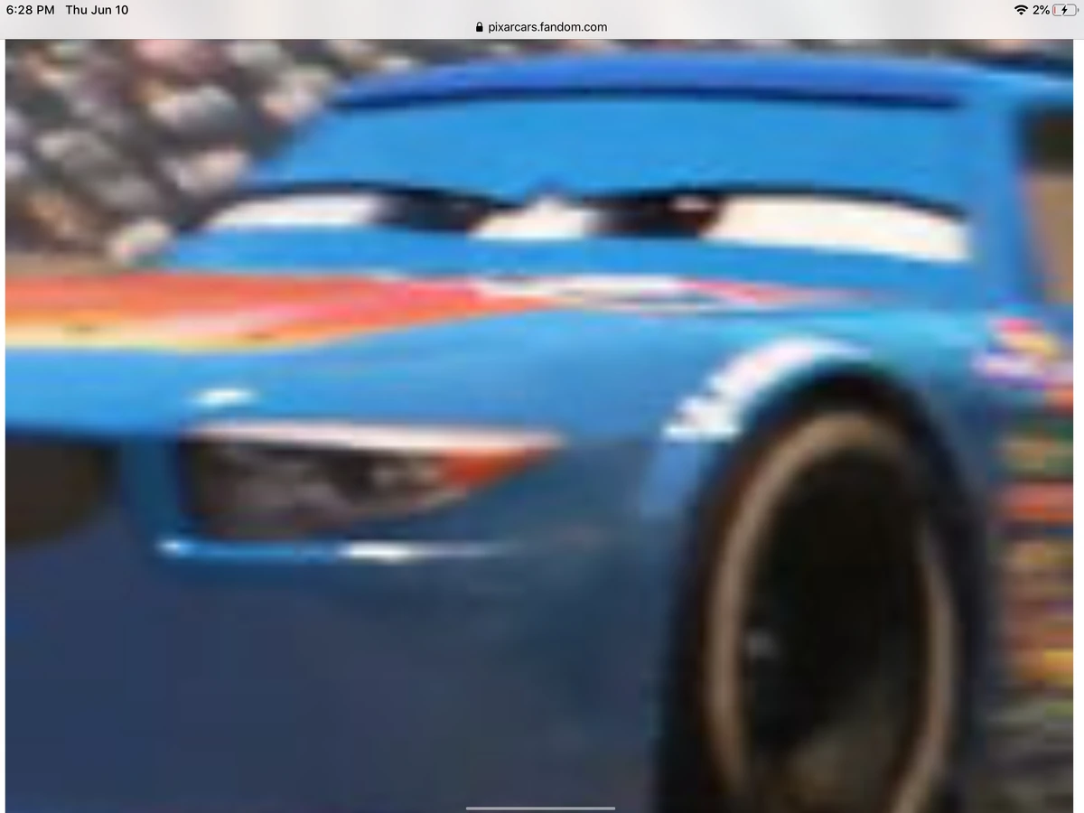 Ricky Axel | Cars 3 Wiki | Fandom