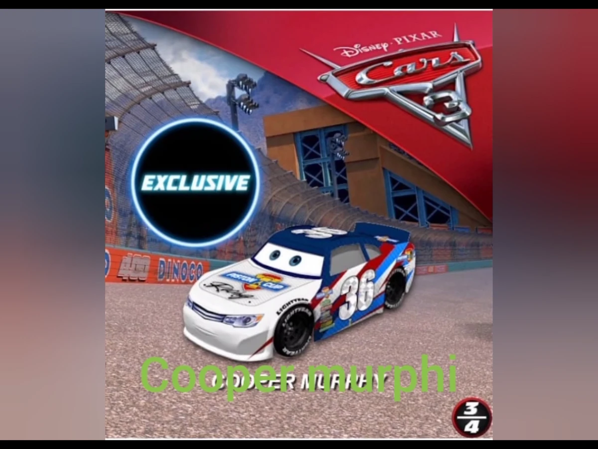 Cooper Murphy | Cars 3 Wiki | Fandom