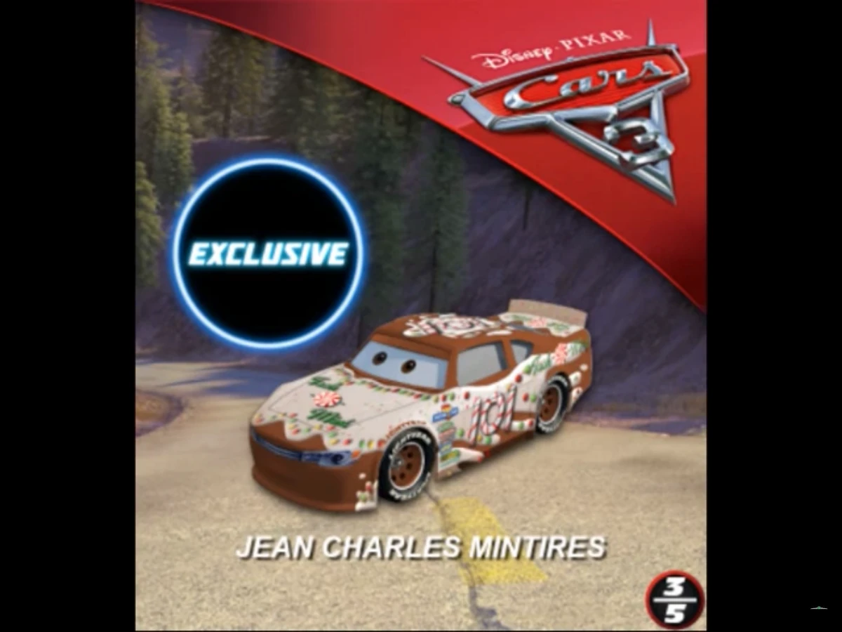 Jean Charles Mintires | Cars 3 Wiki | Fandom