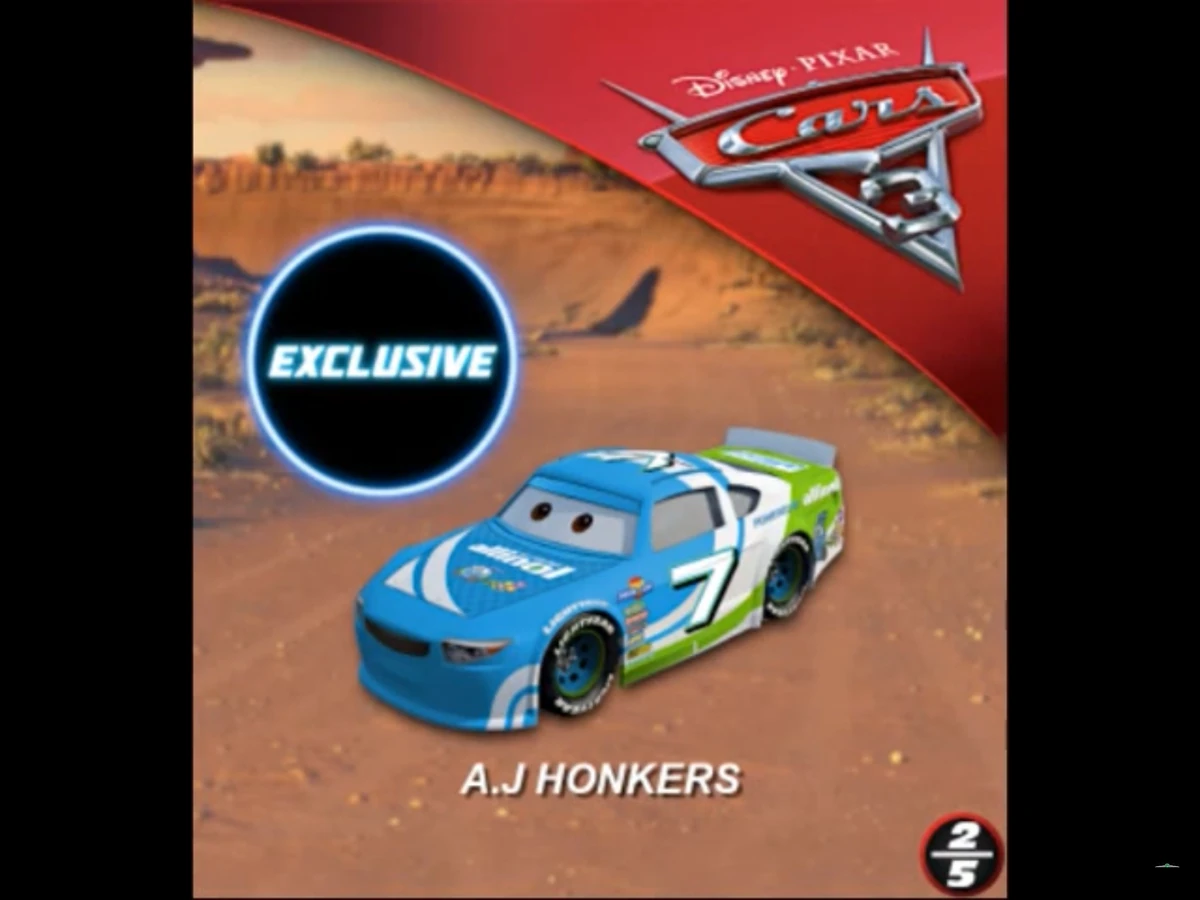 A.J Honkers | Cars 3 Wiki | Fandom