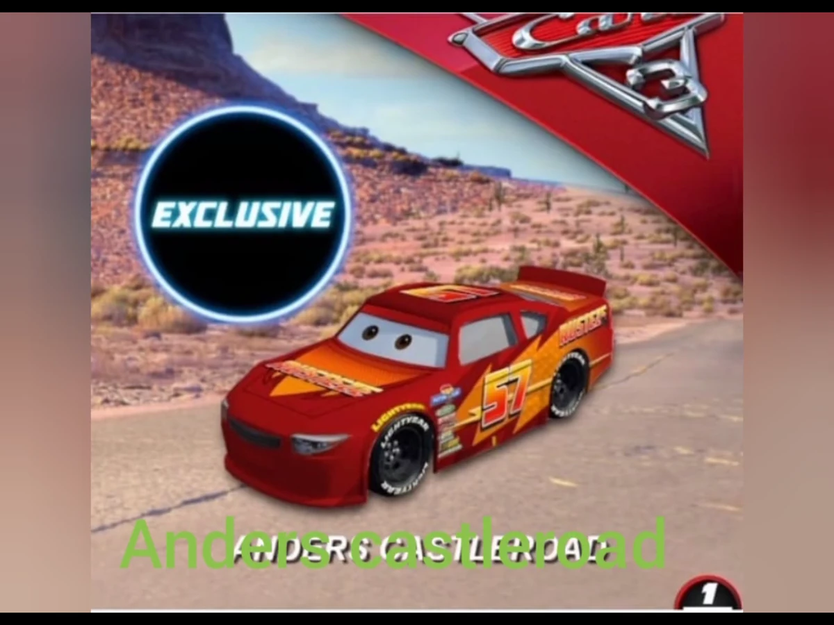 Anders Castleroad | Cars 3 Wiki | Fandom