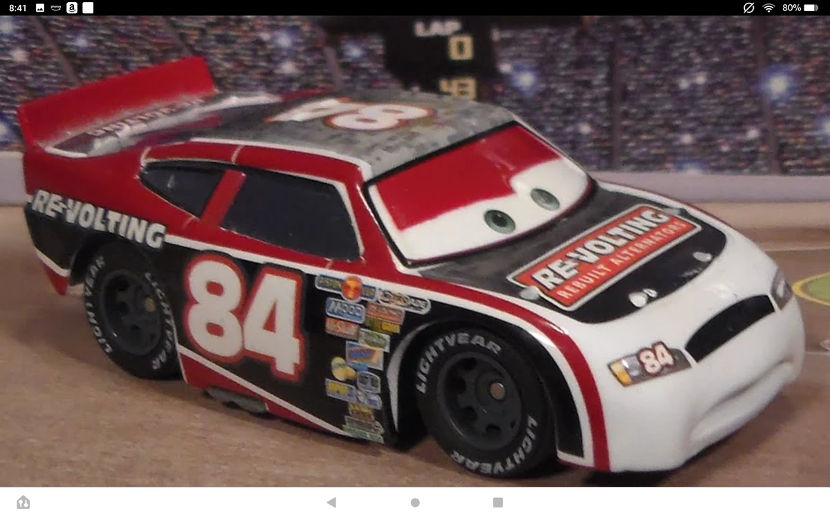 Davey Apex | Cars 4: The Racewellski Ride Wiki | Fandom