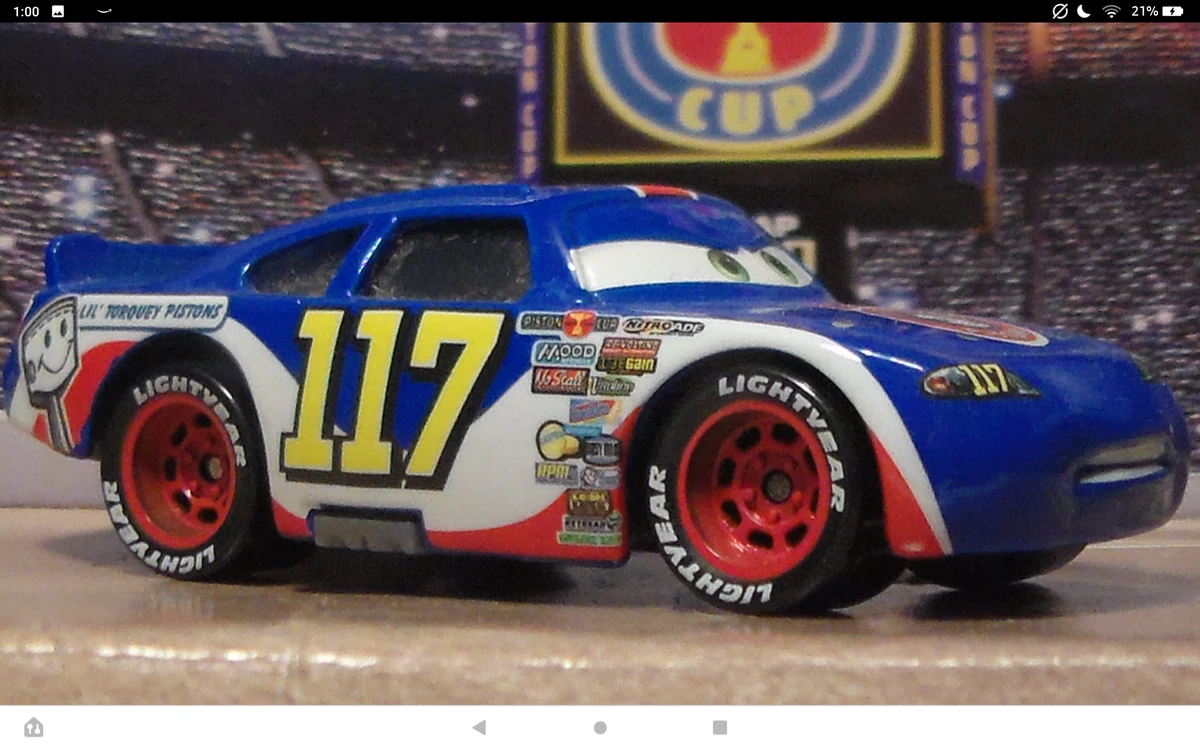 Ralph Carlow | Cars 4: The Racewellski Ride Wiki | Fandom