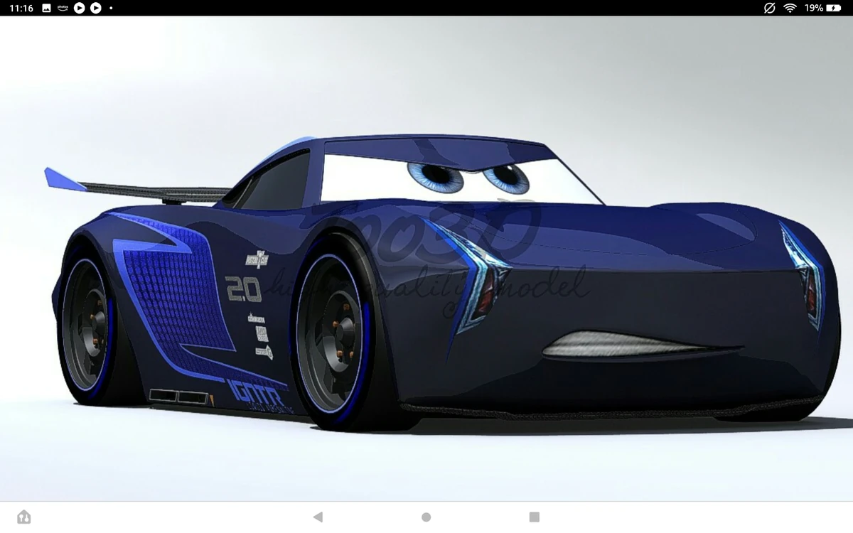 Jackson Storm | Cars 4: The Racewellski Ride Wiki | Fandom
