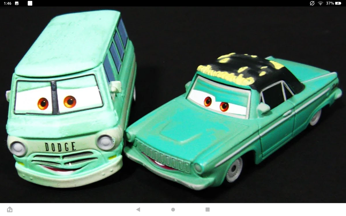 Rusty And Dusty Rusteze | Cars 4: The Racewellski Ride Wiki | Fandom