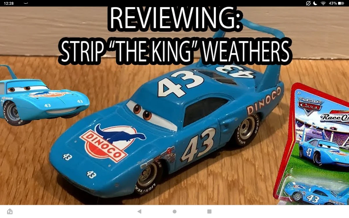 Strip "The King" Weathers | Cars 4: The Racewellski Ride Wiki | Fandom
